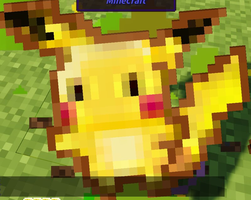 Pikachu's Totem of Undying Minecraft Texture Pack
