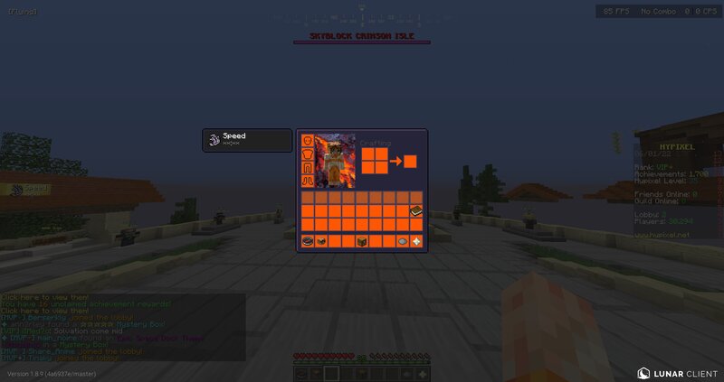 Lava be bussin Minecraft Texture Pack
