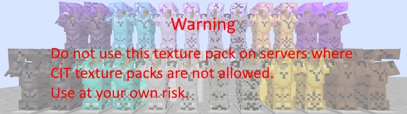 SugiPack CIT for PVP 1.8～1.19.2 Minecraft Texture Pack
