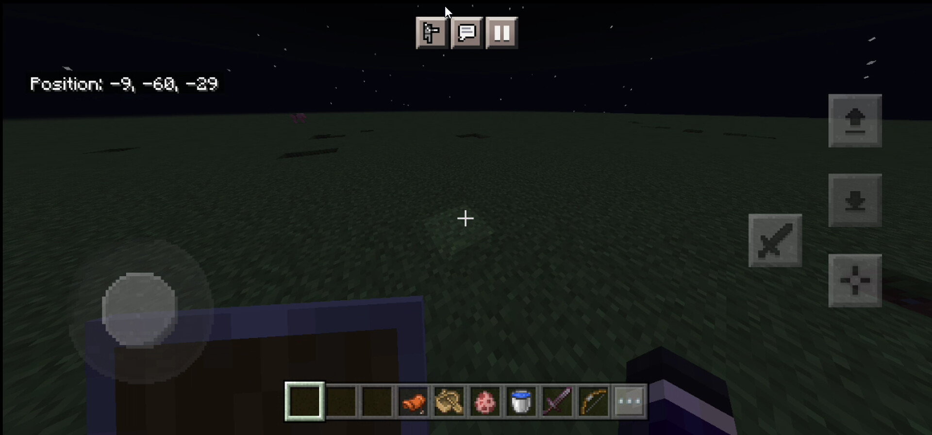 Old styled controls Minecraft Texture Pack