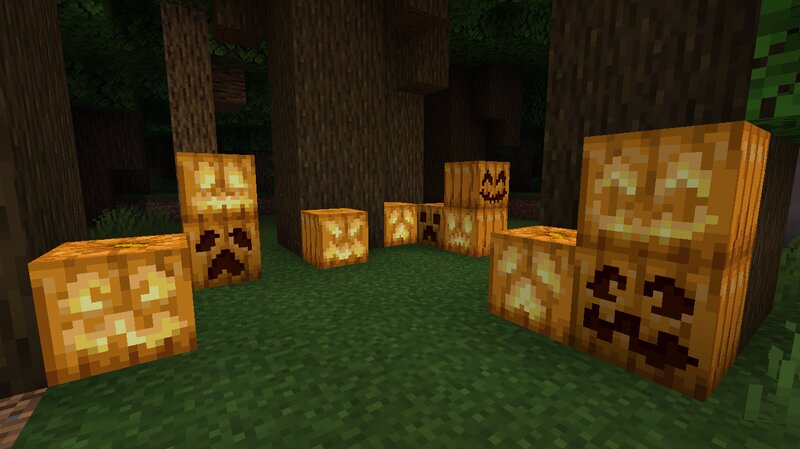 Variated Pumpkins - Resource Pack Minecraft Texture Pack