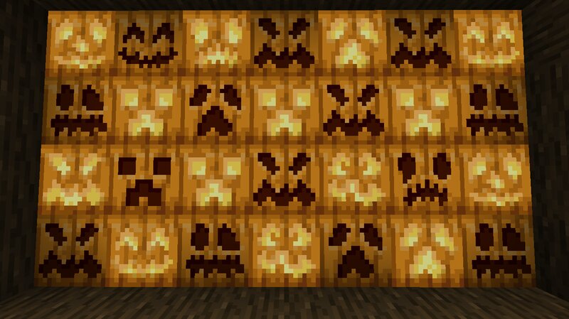 Variated Pumpkins - Resource Pack Minecraft Texture Pack