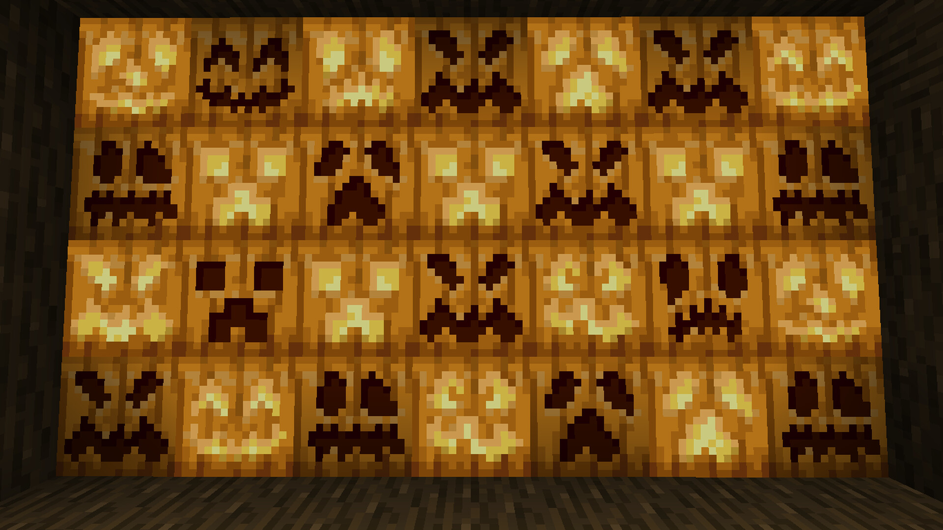 Variated Pumpkins - Resource Pack Minecraft Texture Pack