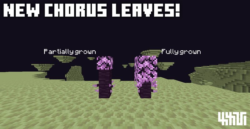 XXVI's Chorus Tree (With Purpur wood!) Minecraft Texture Pack