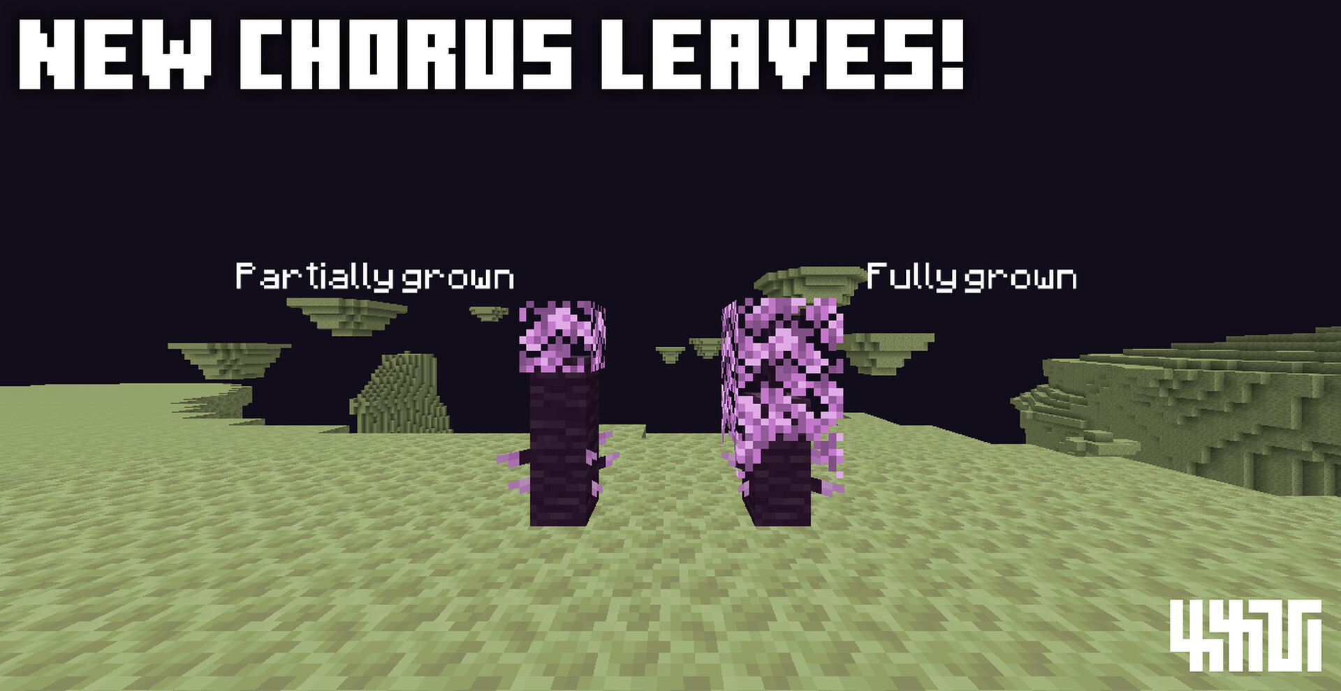 XXVI's Chorus Tree (With Purpur wood!) Minecraft Texture Pack