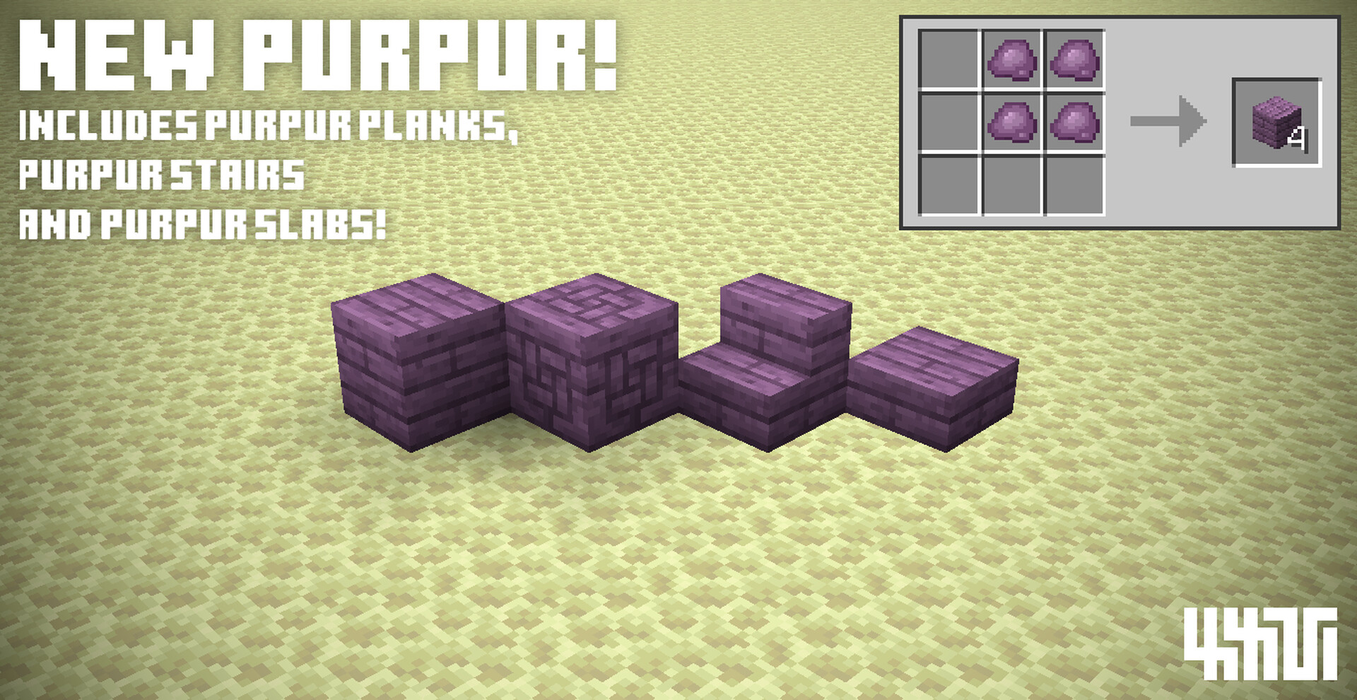 XXVI's Chorus Tree (With Purpur wood!) Minecraft Texture Pack