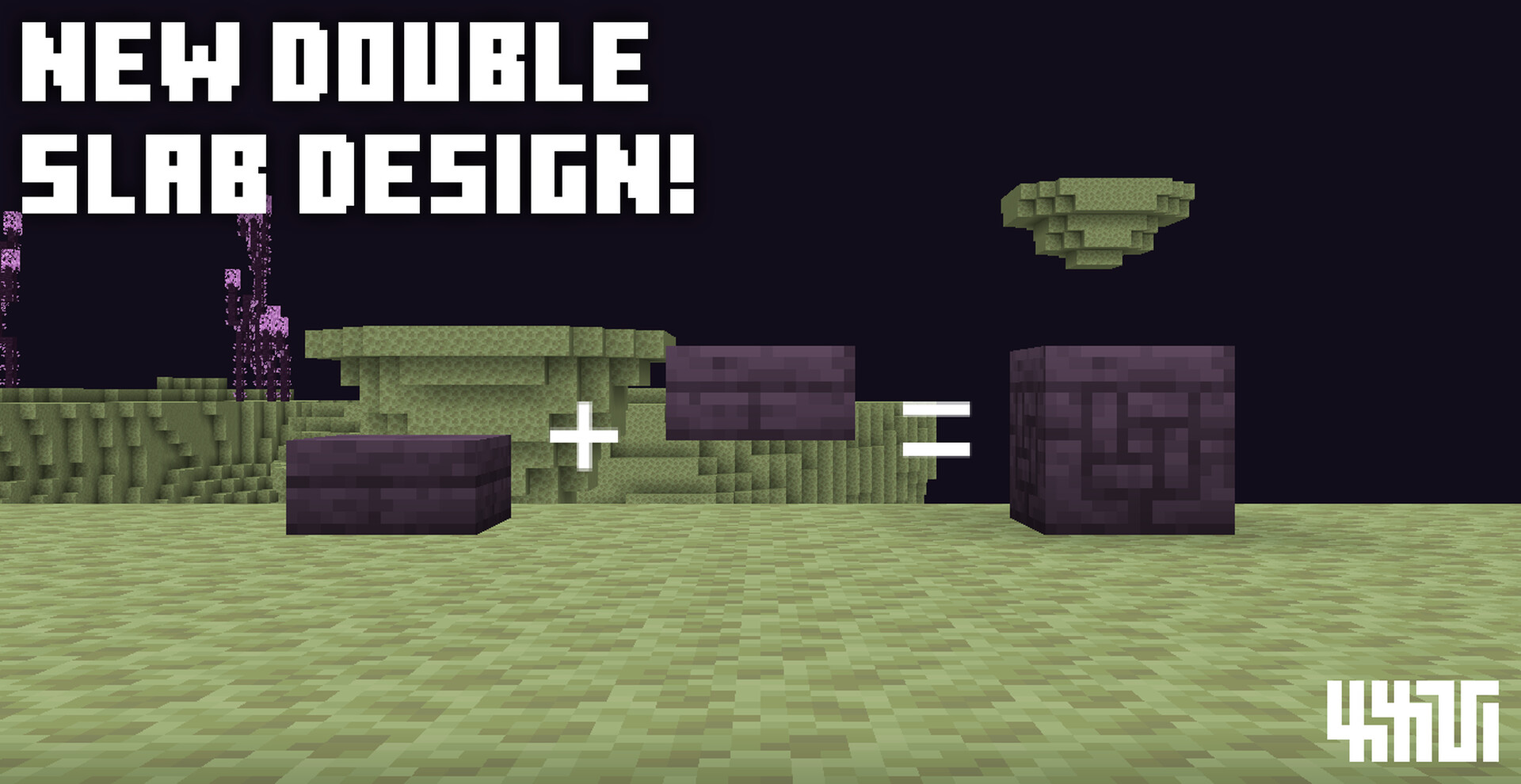 XXVI's Chorus Tree (With Purpur wood!) Minecraft Texture Pack