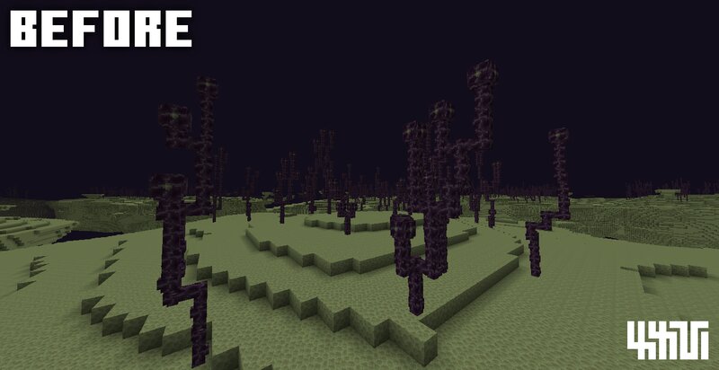 XXVI's Chorus Tree (With Purpur wood!) Minecraft Texture Pack