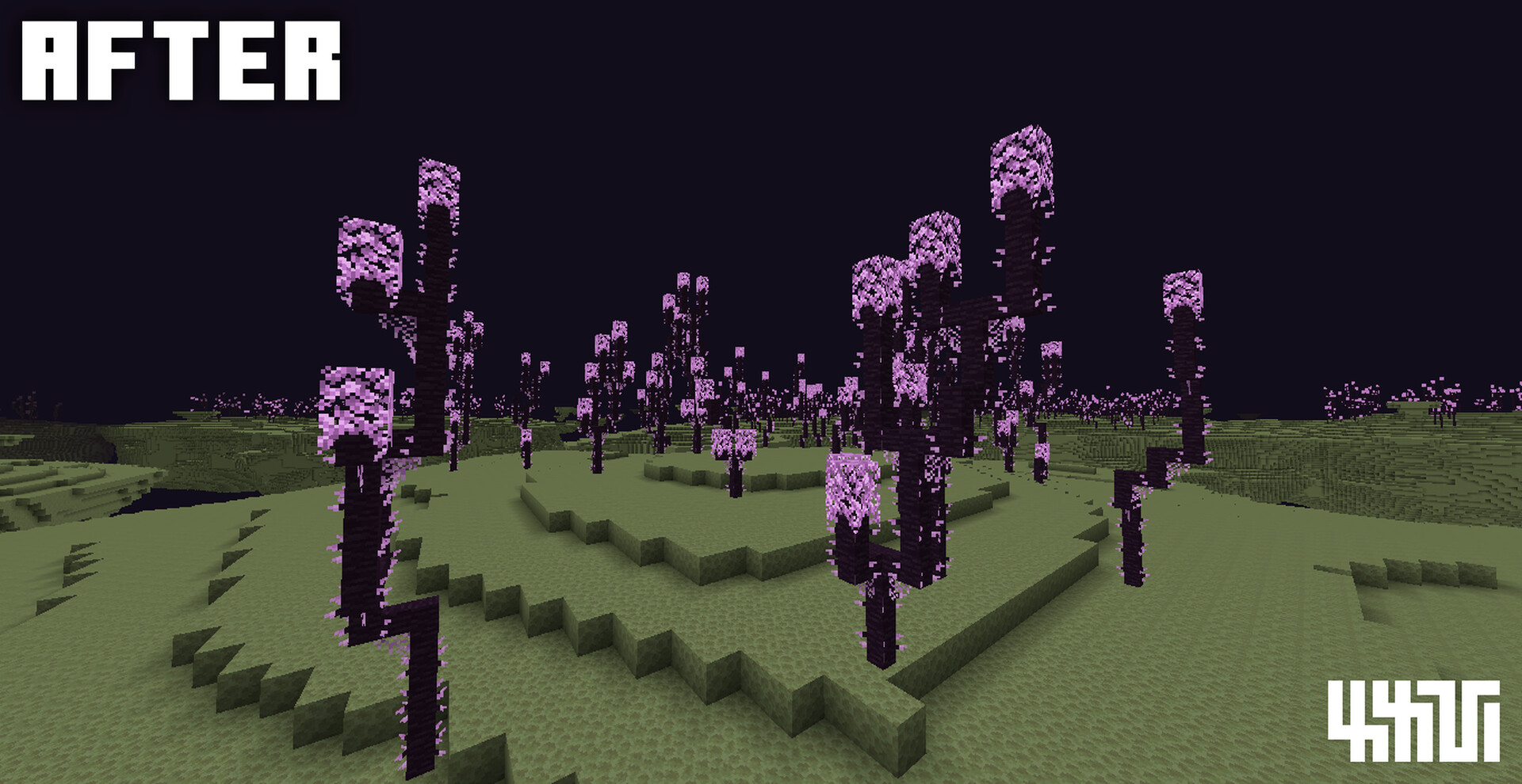 XXVI's Chorus Tree (With Purpur wood!) Minecraft Texture Pack