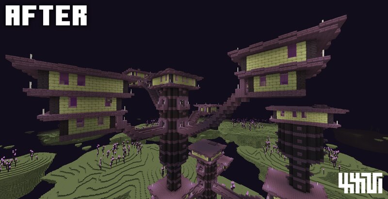 XXVI's Chorus Tree (With Purpur wood!) Minecraft Texture Pack