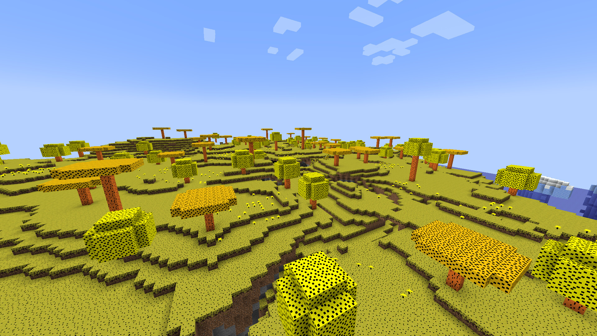 cheese mushroom Minecraft Texture Pack