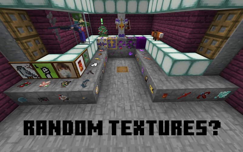Random Texture Making Challenge Pack (Optifine Recomended) Minecraft ...