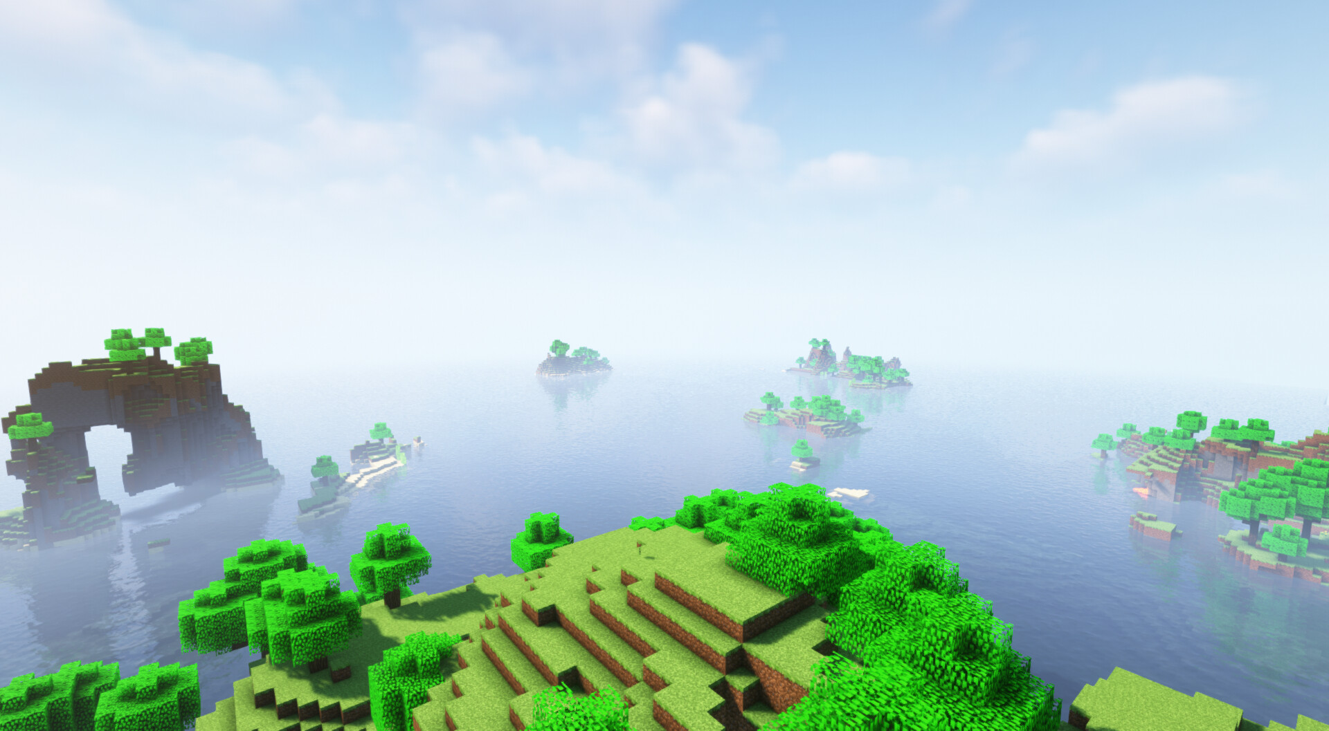 Terralith ADDON Alpha Islands Minecraft Texture Pack