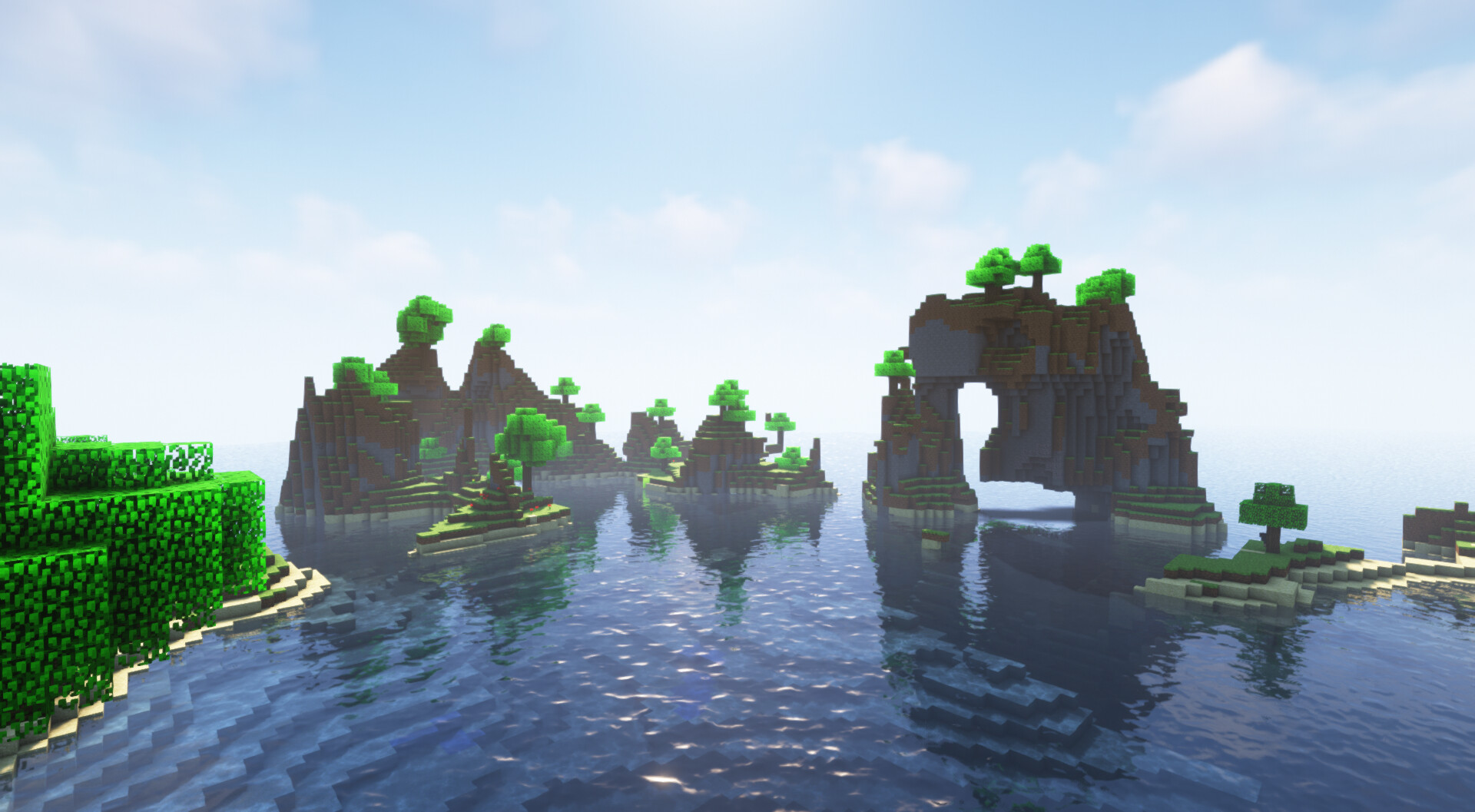 Terralith ADDON Alpha Islands Minecraft Texture Pack