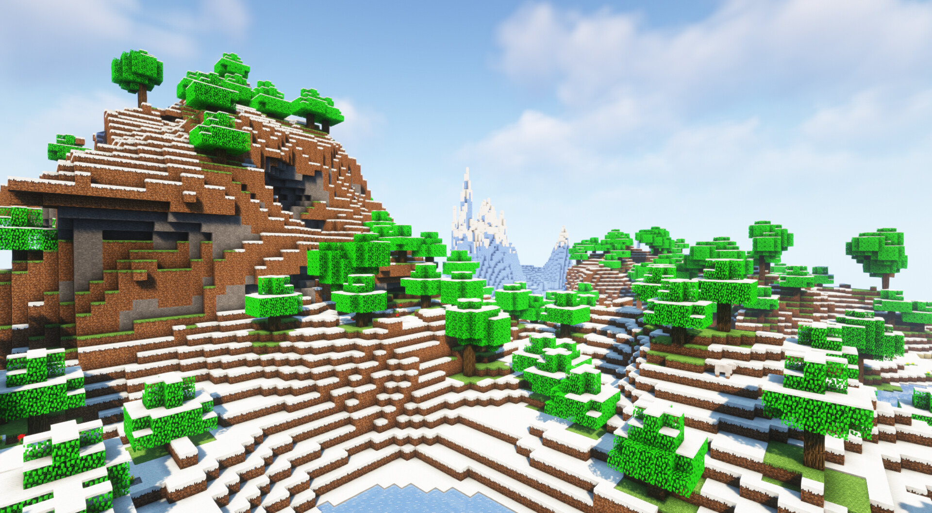 Terralith ADDON Alpha Islands Minecraft Texture Pack