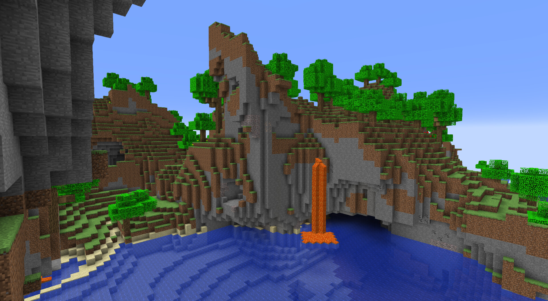 Terralith ADDON Alpha Islands Minecraft Texture Pack