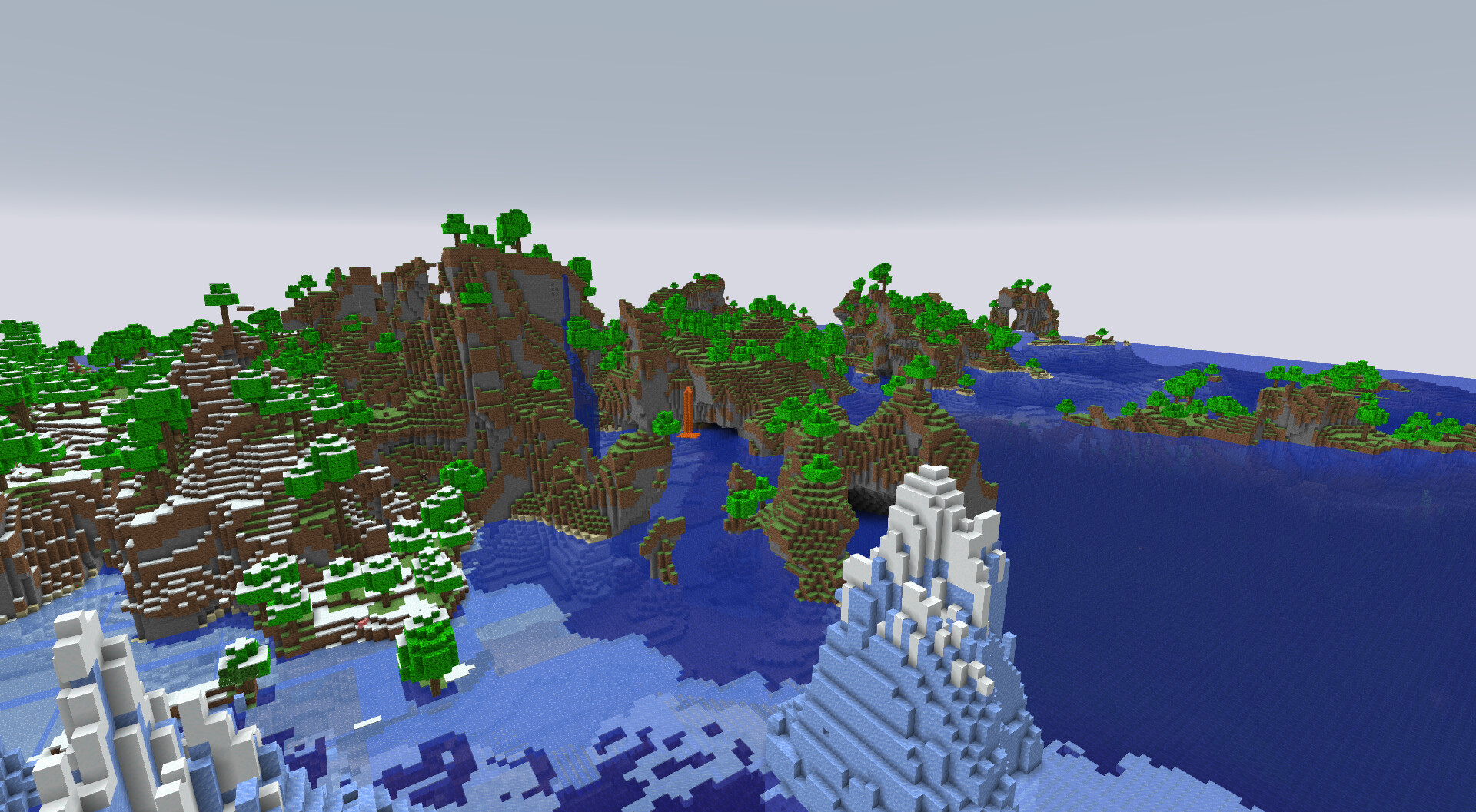 Terralith ADDON Alpha Islands Minecraft Texture Pack