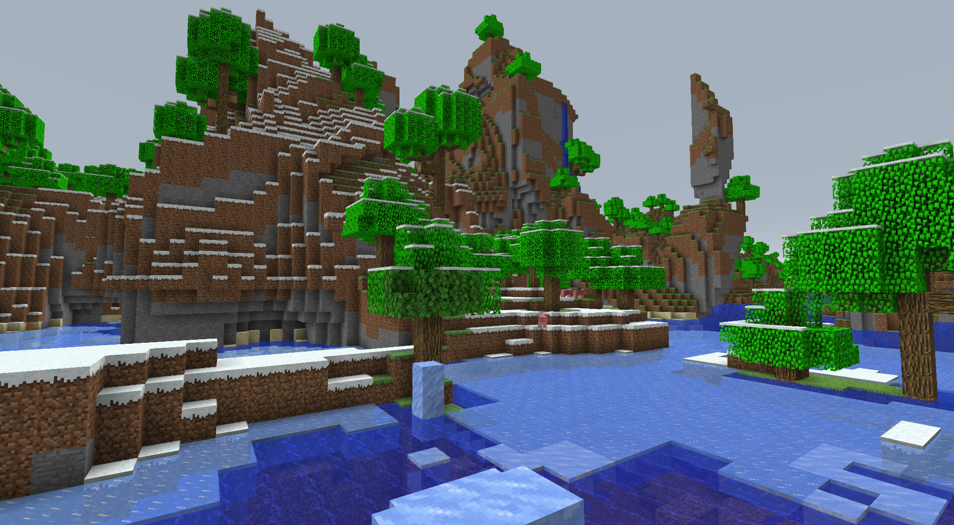 Terralith ADDON Alpha Islands Minecraft Texture Pack