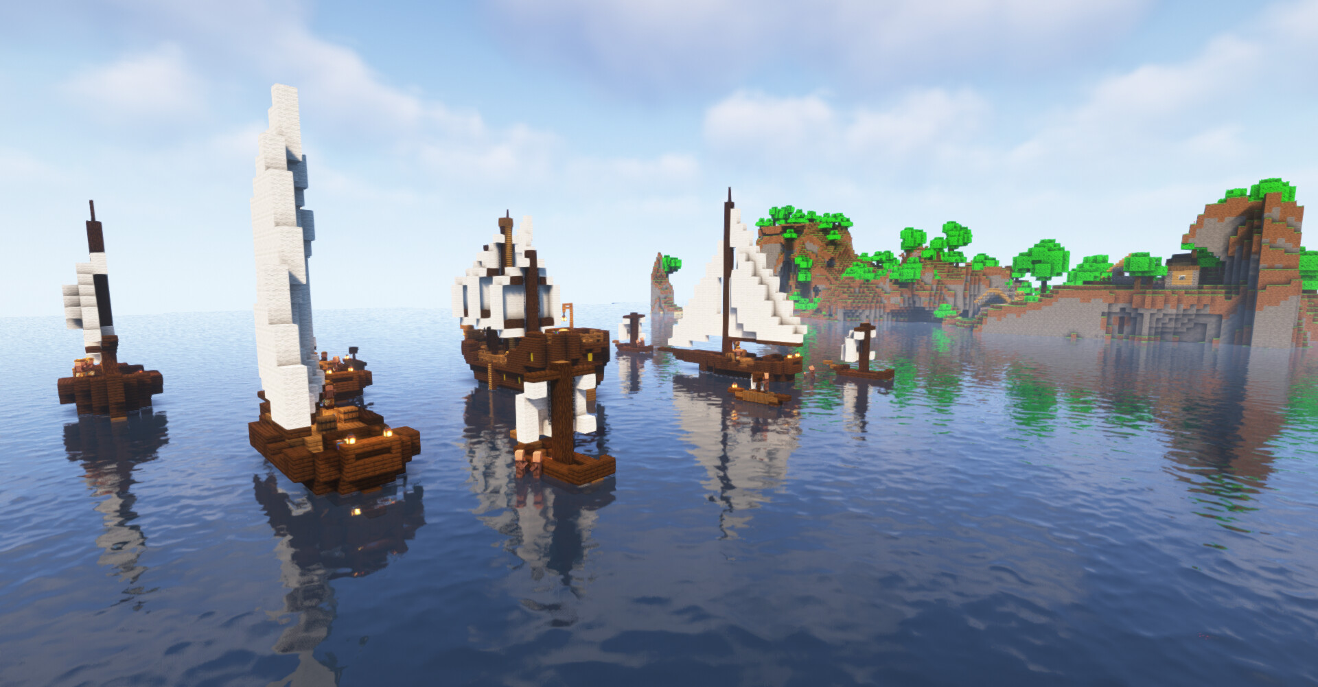 Terralith ADDON Alpha Islands Minecraft Texture Pack