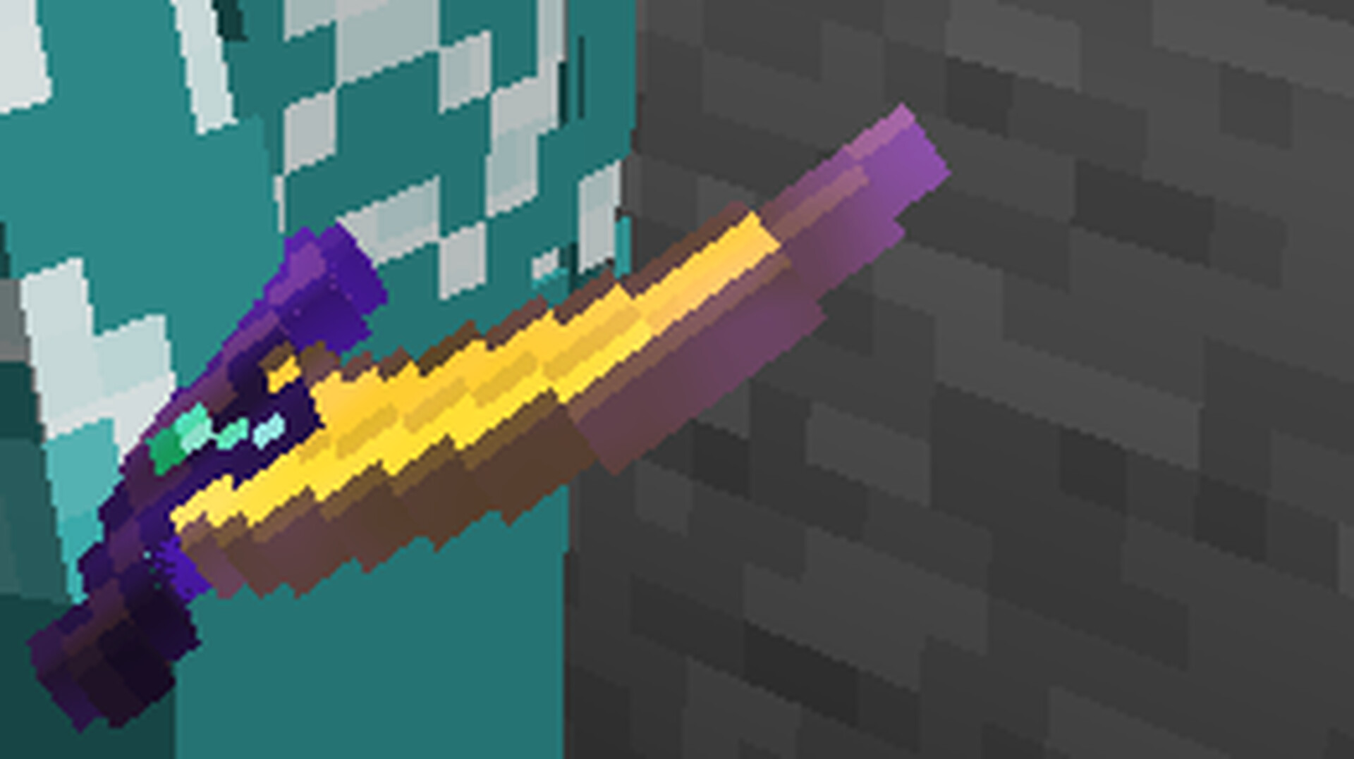sacdj's VL thinner daggers addon resourcepack + [amethyst gem t6 ...