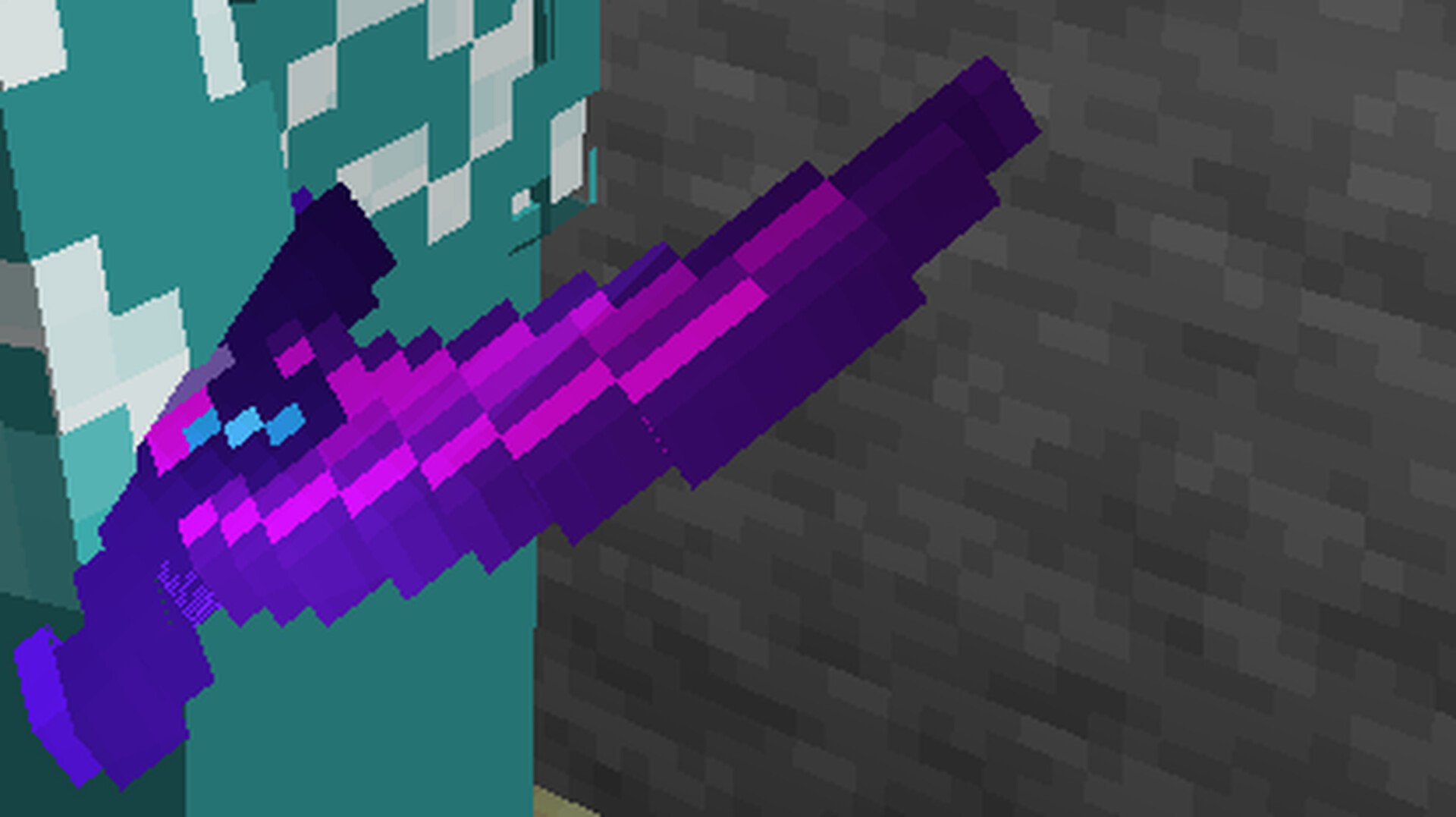 sacdj's VL thinner daggers addon resourcepack + [amethyst gem t6 ...