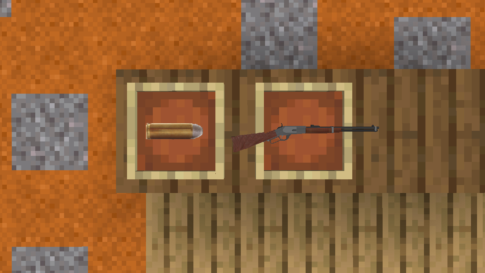 Winchester-M1873 Crossbow Minecraft Texture Pack