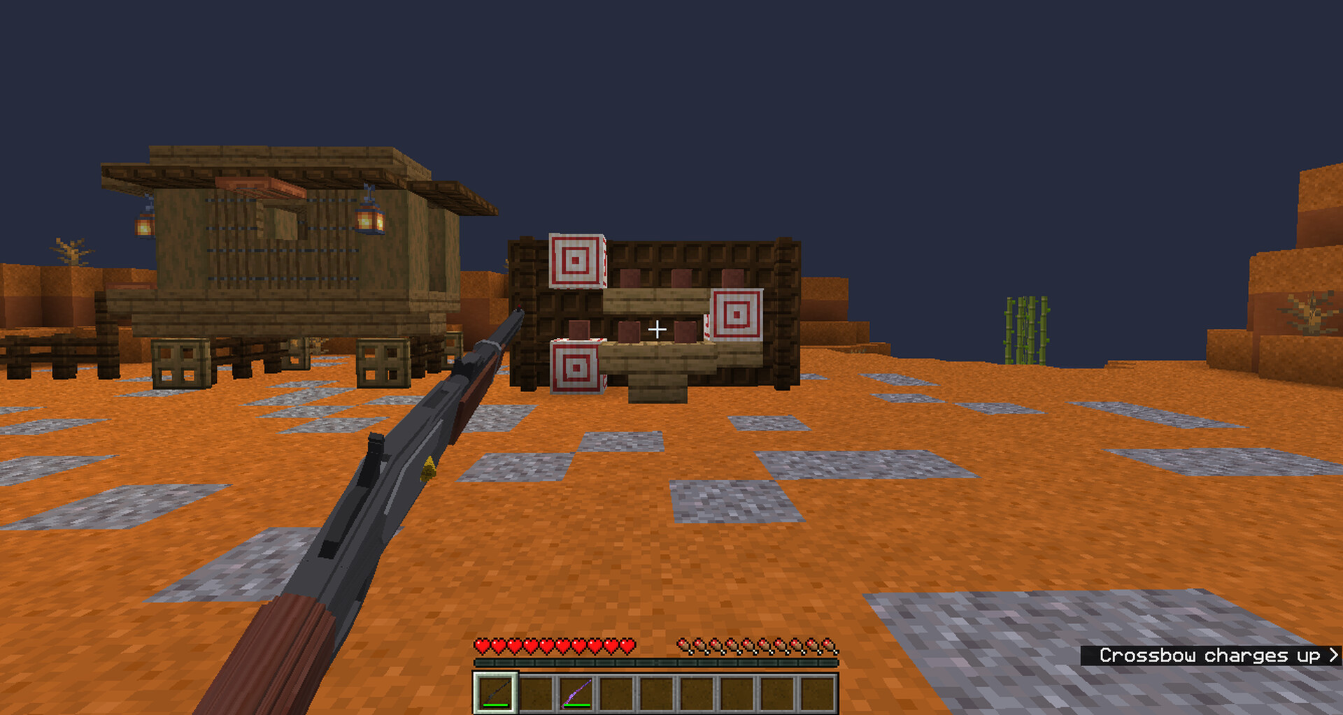 Winchester-M1873 Crossbow Minecraft Texture Pack