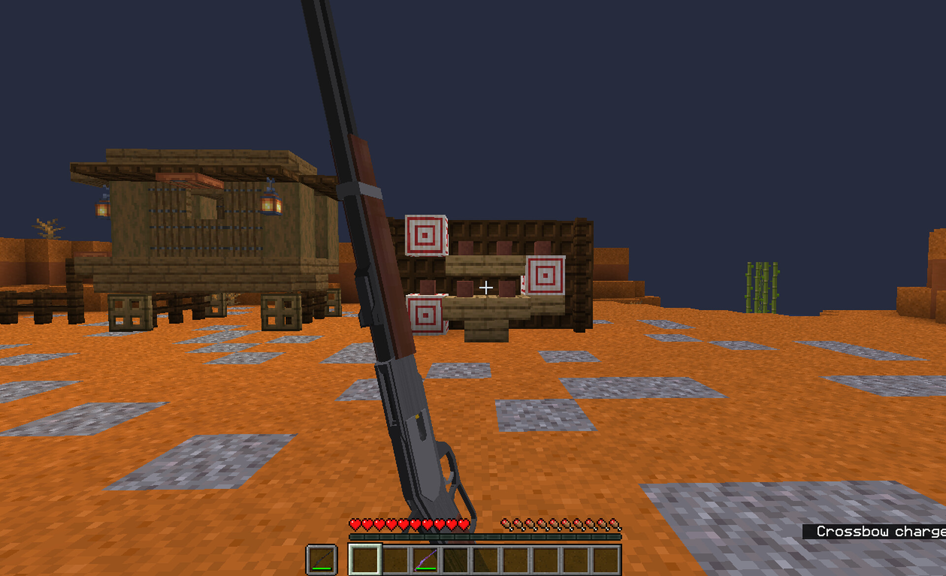 Winchester-M1873 Crossbow Minecraft Texture Pack