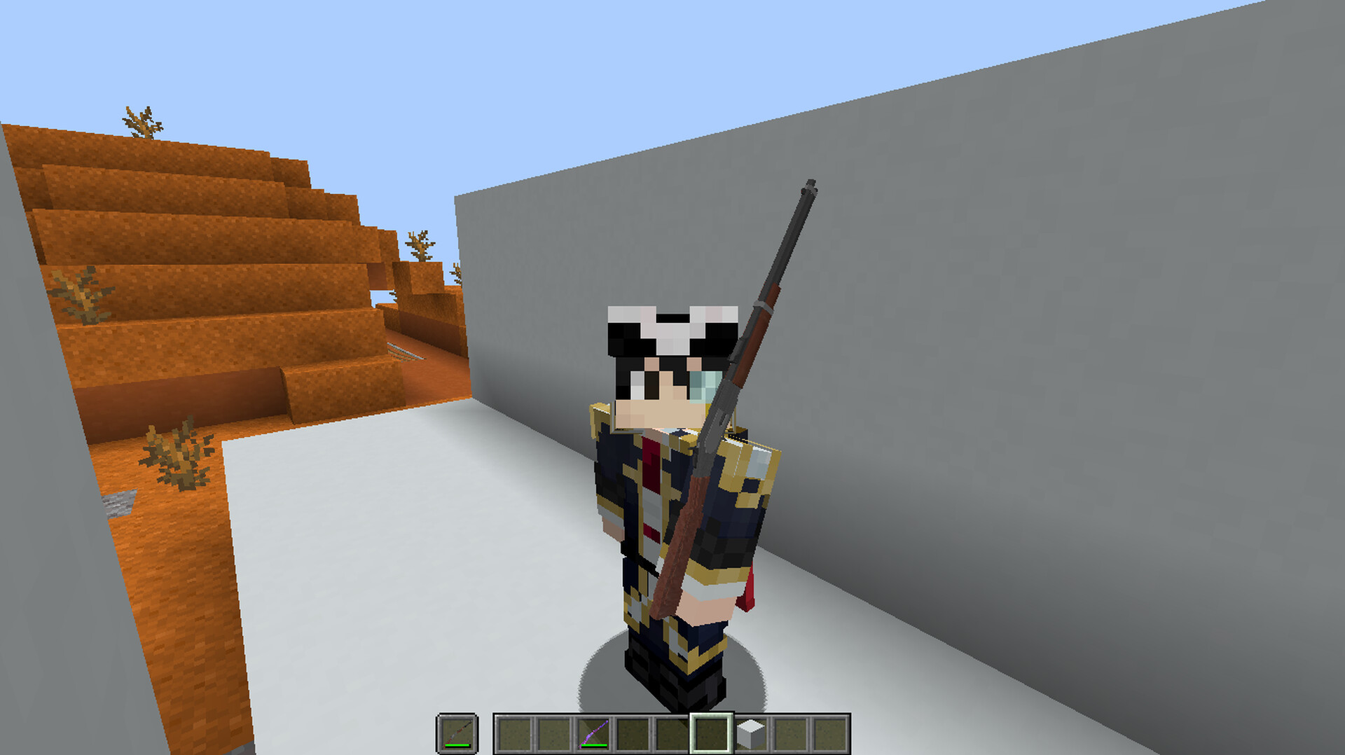 Winchester-M1873 Crossbow Minecraft Texture Pack