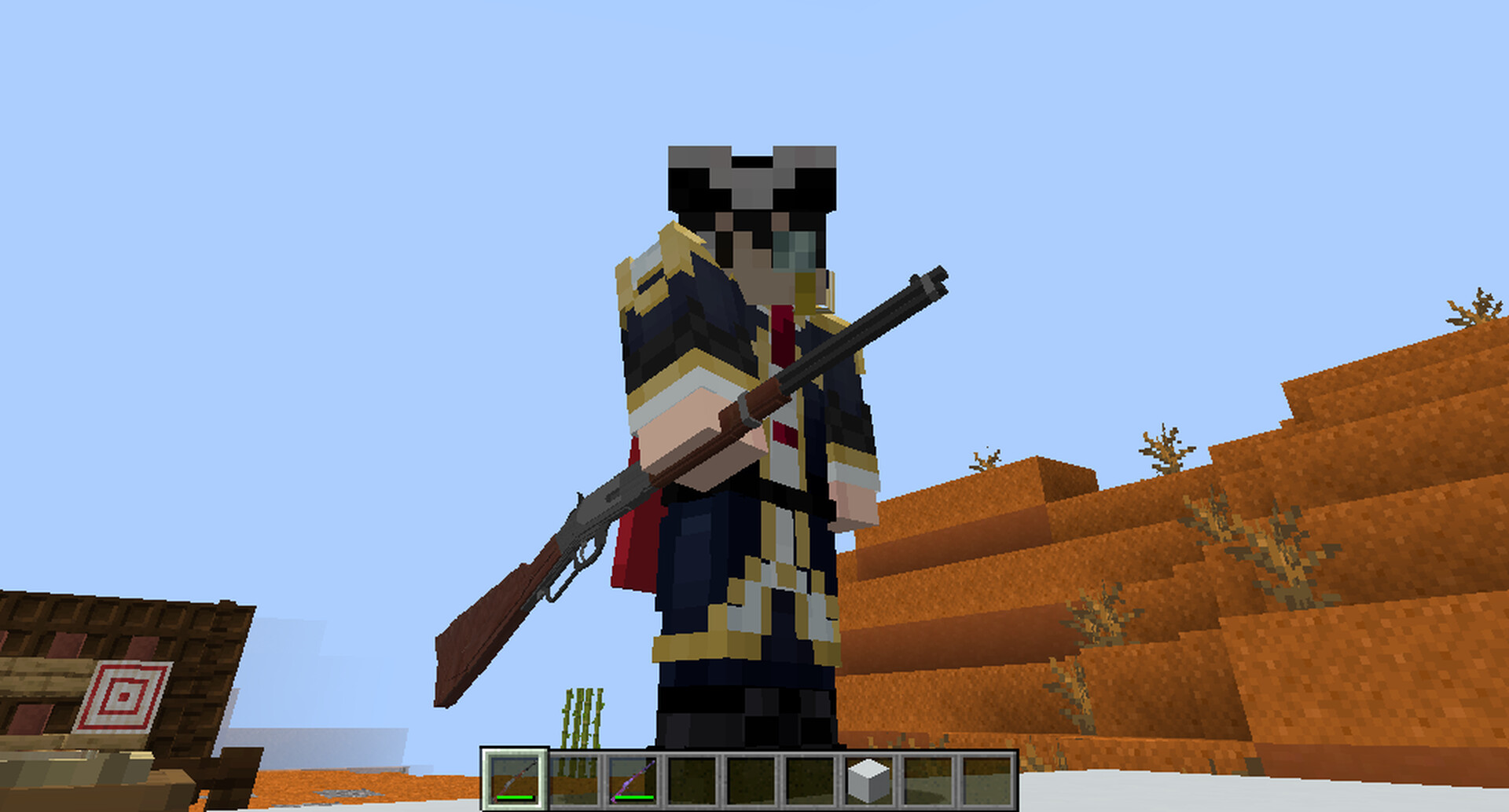 Winchester-M1873 Crossbow Minecraft Texture Pack
