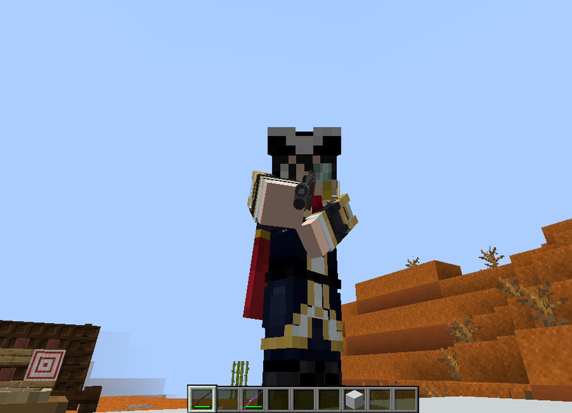 Winchester-M1873 Crossbow Minecraft Texture Pack