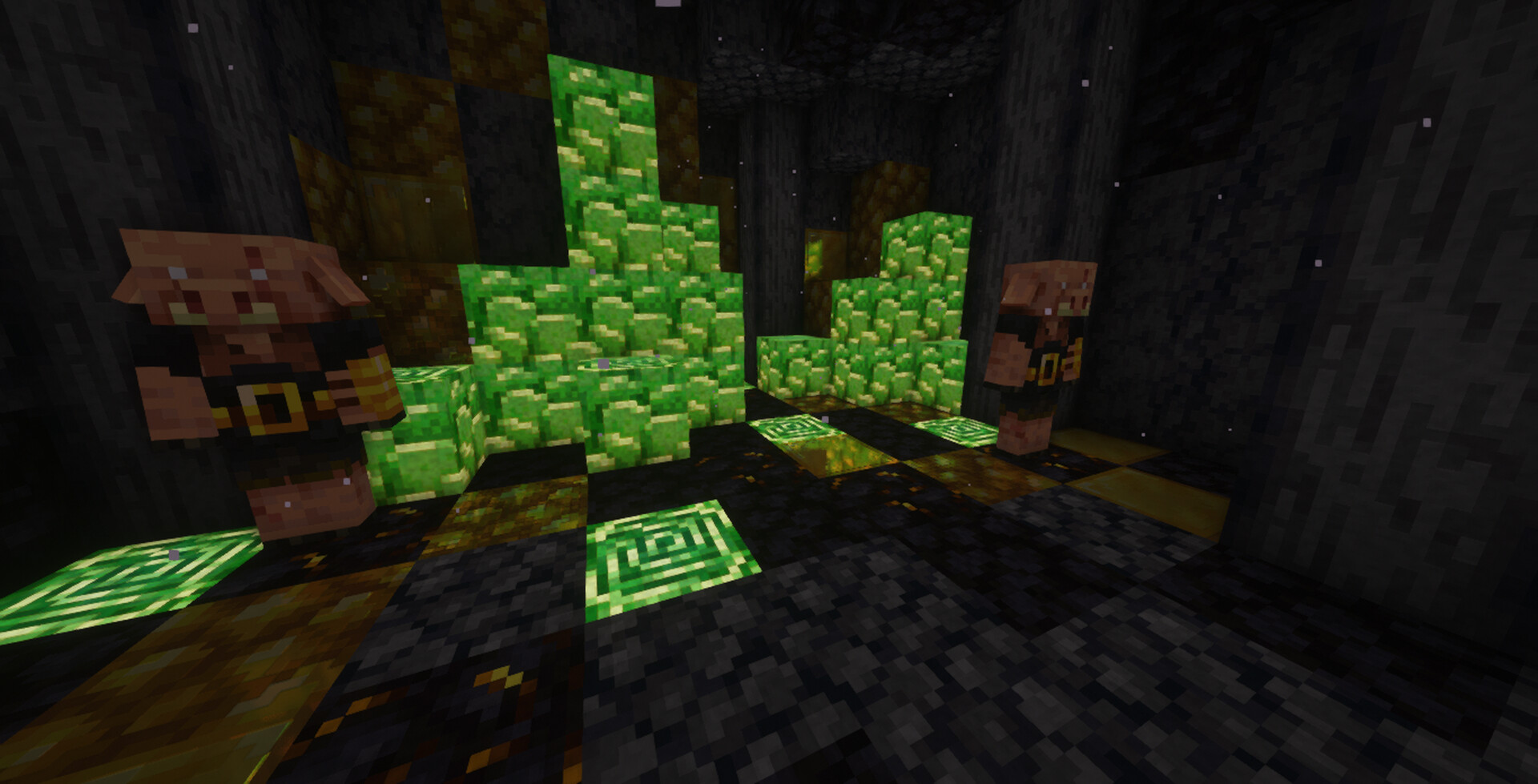 Spryzeen's RGB/gamer debris Minecraft Texture Pack