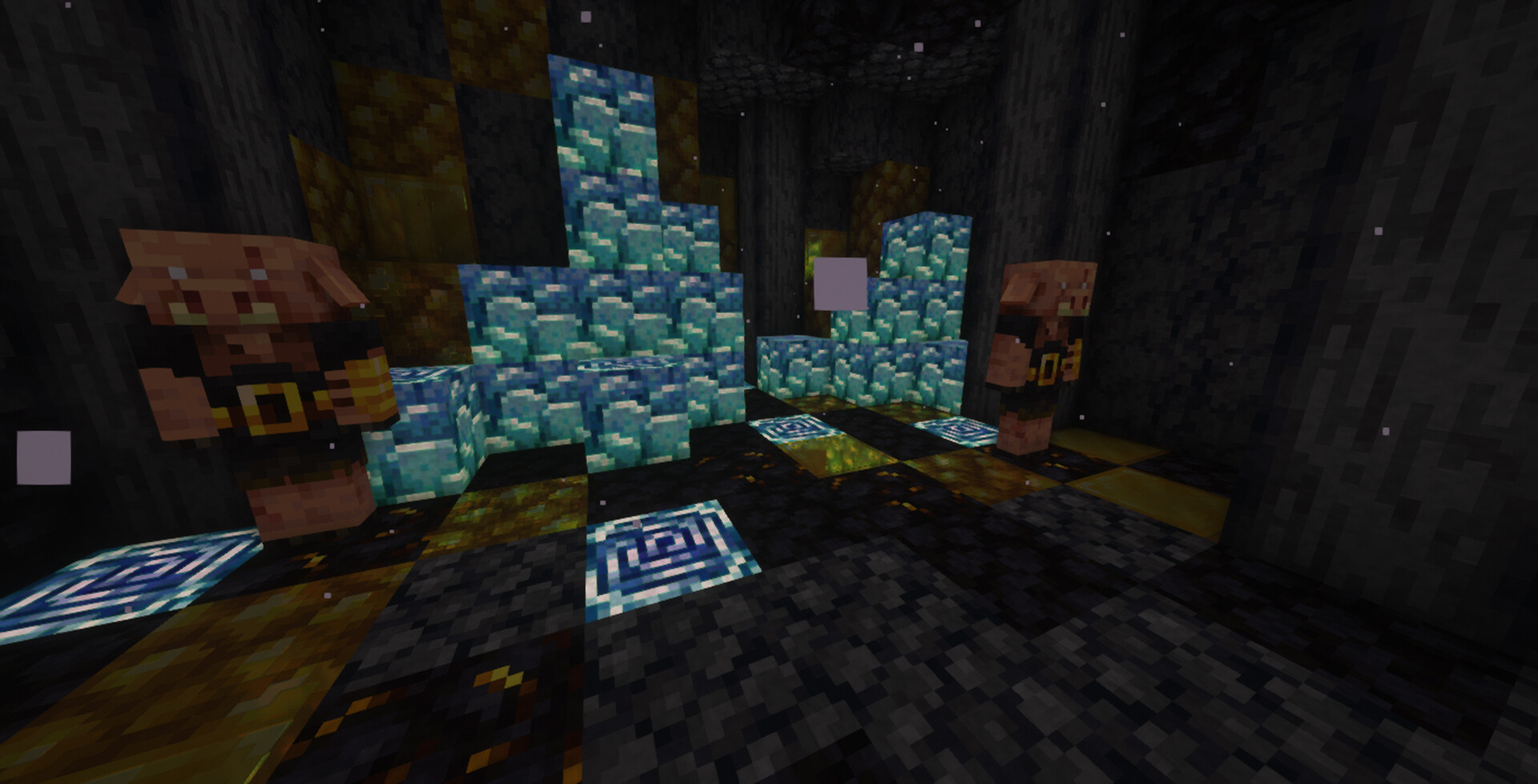 Spryzeen's RGB/gamer debris Minecraft Texture Pack