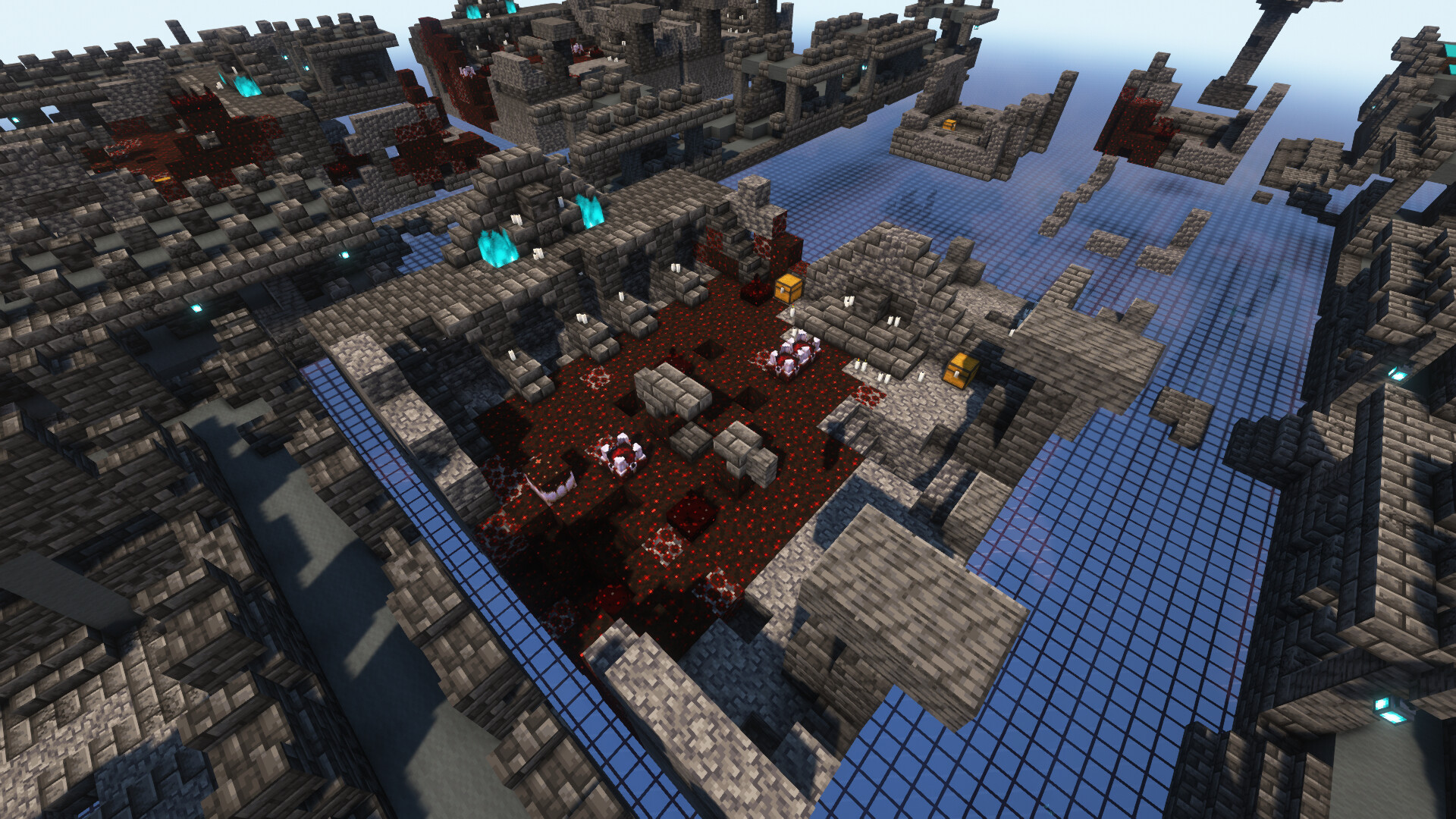 Colored Sculk - Red Minecraft Texture Pack