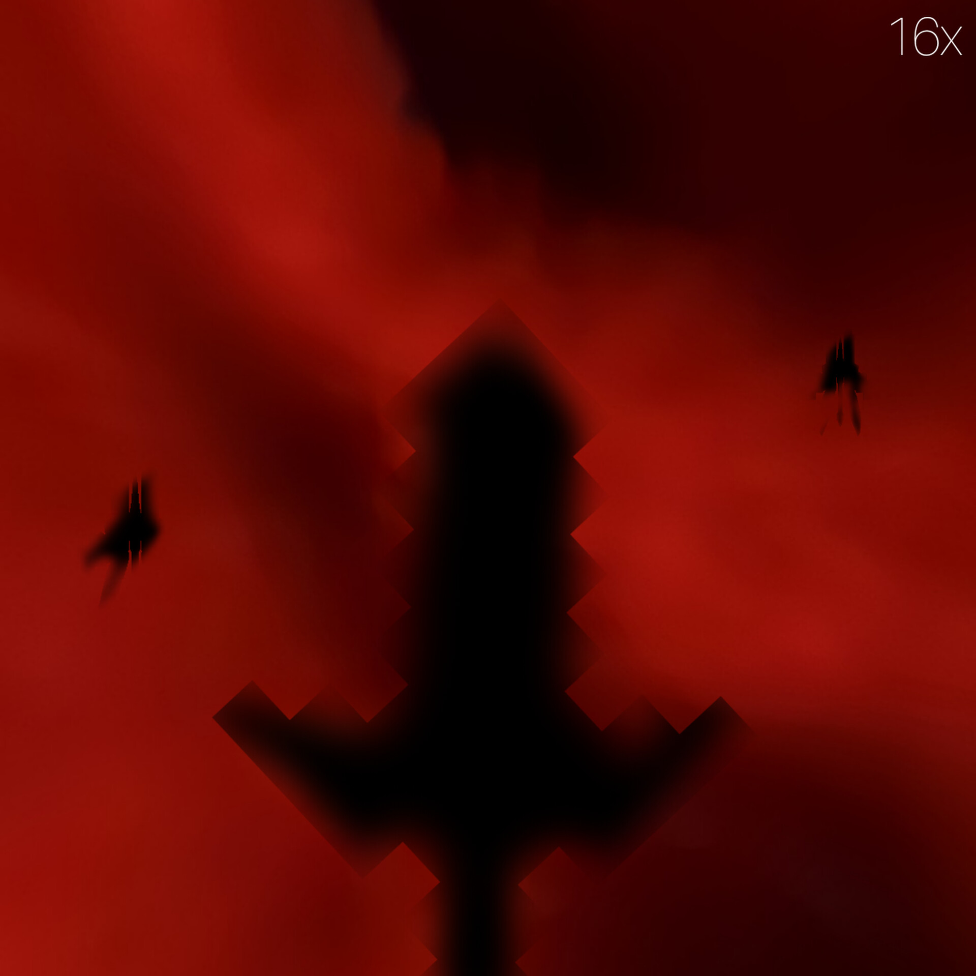 Cloudy star (red recolor) Minecraft Texture Pack