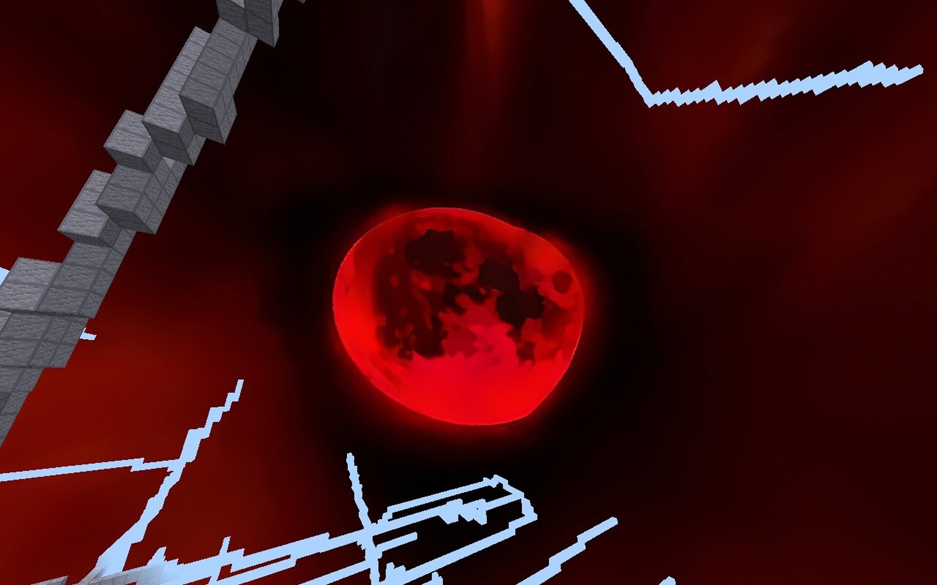 Cloudy star (red recolor) Minecraft Texture Pack