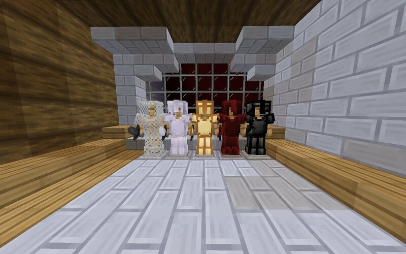 Cloudy star (red recolor) Minecraft Texture Pack