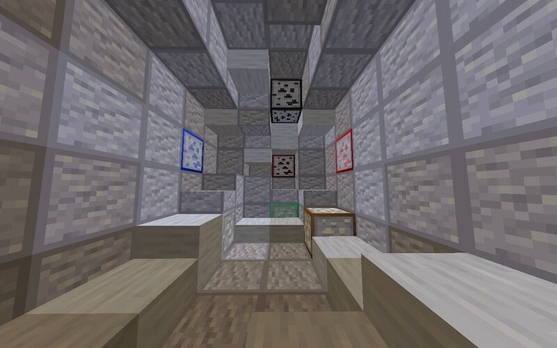 Cloudy star (red recolor) Minecraft Texture Pack