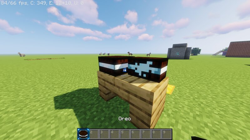 Oreo cake Minecraft Texture Pack