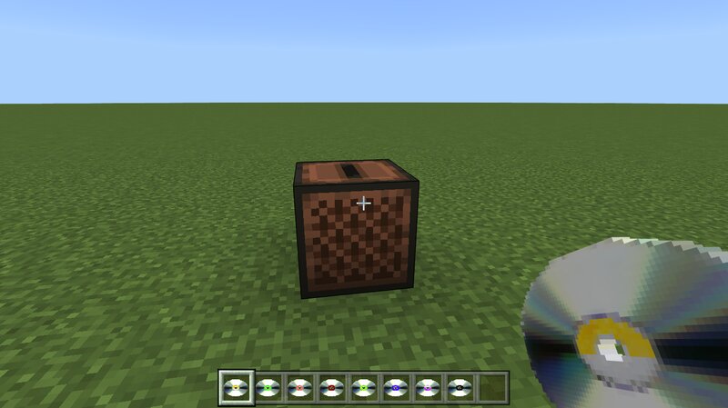 Blanc's x64 Realistic Music Disks - Java Minecraft Texture Pack