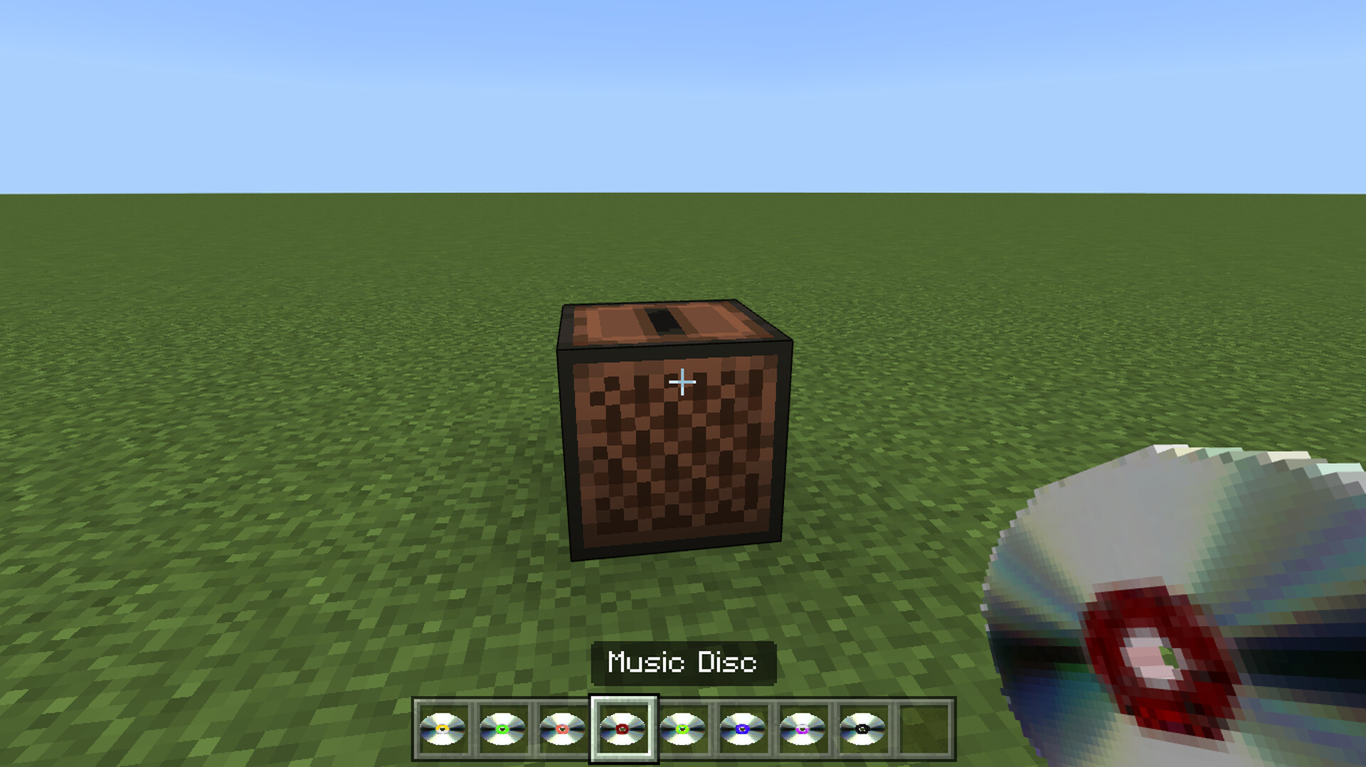 Blanc's x64 Realistic Music Disks - Java Minecraft Texture Pack