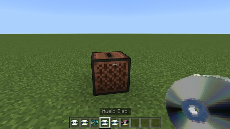Blanc's x64 Realistic Music Disks - Java Minecraft Texture Pack