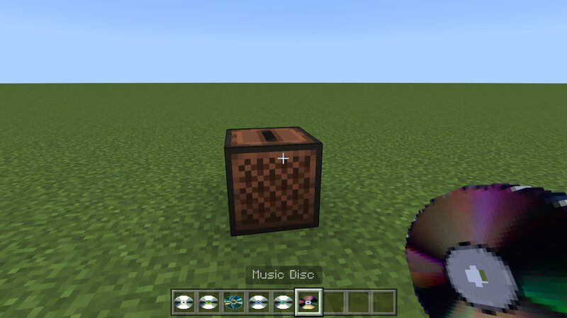 Blanc's x64 Realistic Music Disks - Java Minecraft Texture Pack