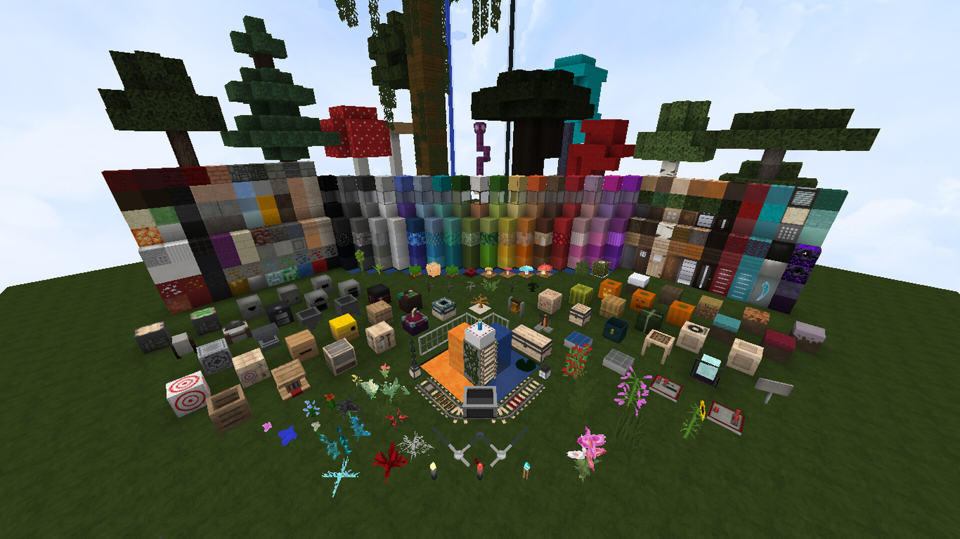 Flows Hd Minecraft Texture Pack