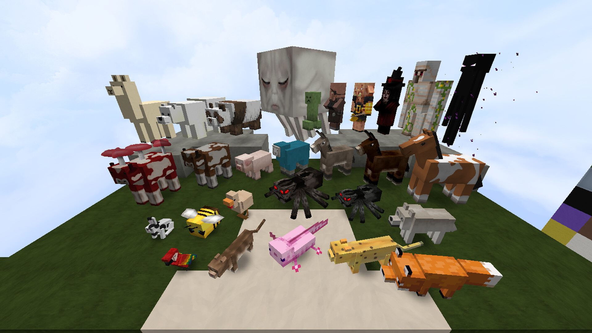 Flows Hd Minecraft Texture Pack