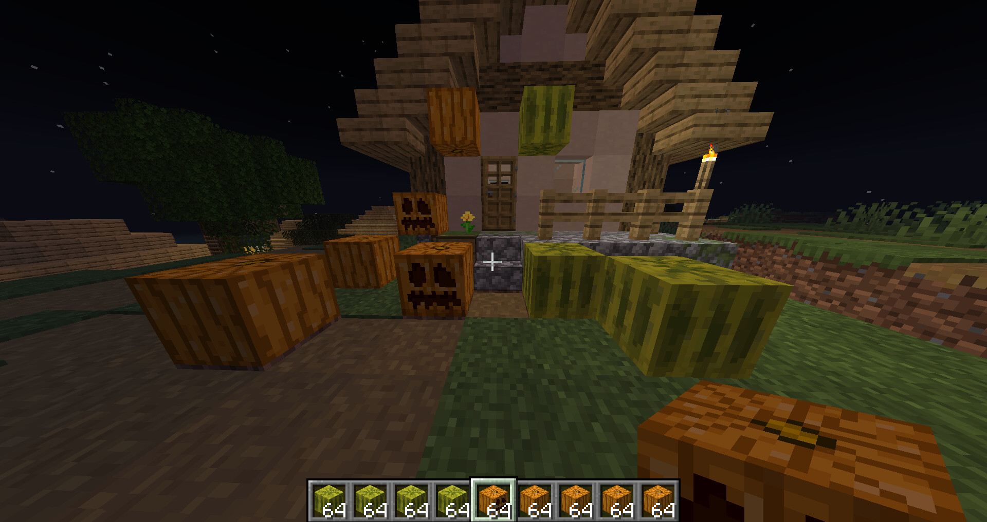 Old Melons and Pumpkins Minecraft Texture Pack