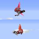 Red Cardinal Wings Elytra Minecraft Texture Pack