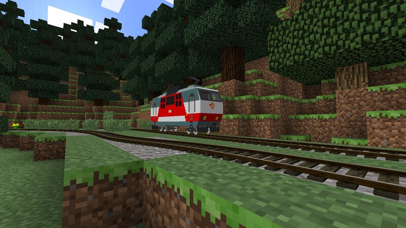 LOCOMOTIVE CLASS 350 "GORILA" Minecraft Texture Pack