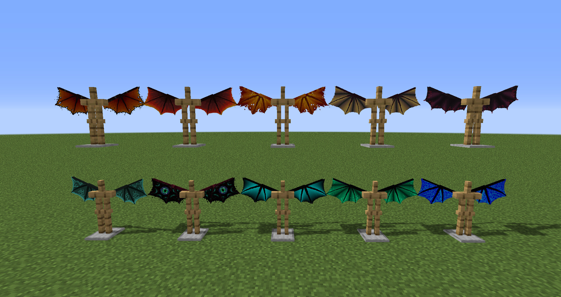 Dragon Wings Minecraft Texture Pack
