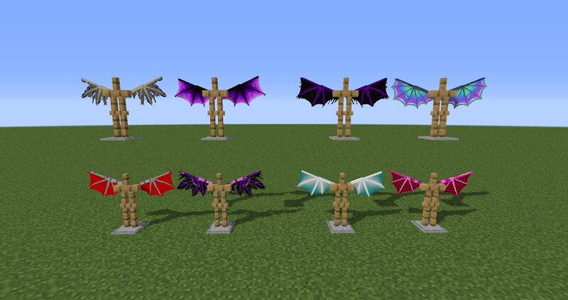 Dragon Wings Minecraft Texture Pack